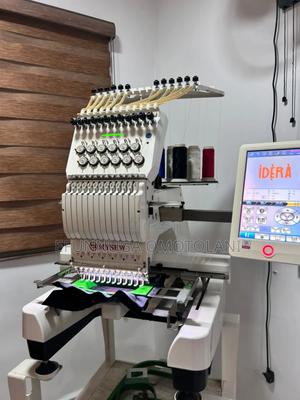 My Sew Single Head 12 Needles Embroidery Machine in Yaba ...