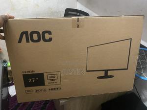 AOC U27B3M VA (UHD) Monitor With Built in Speakers in Ikeja - Computer ...