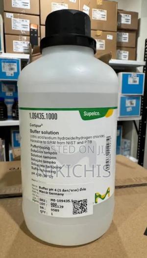 Merck Buffer Solution Ph4 1litre in Ikeja - Medical Supplies ...