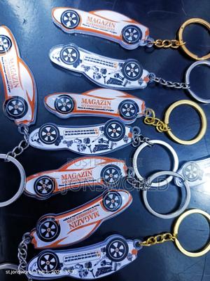 Customized Shape Key Ring in Shomolu - Printing Services, Stjonsworld ...