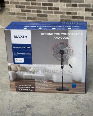 Maxi Rechargeable Fan 18 Inches in Ojo - Home Appliances, Vickados ...