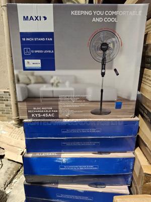 18"" Maxi Rechargeable Fan in Ojo - Home Appliances, Kintelambassador ...