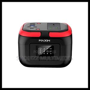 Maxim Portable Power Station AC 120W 98wh/26400mah Solar Gen in Agege ...