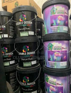 Double Design Emulsion Paint in Mushin - Building Materials & Supplies ...