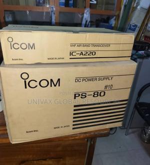 Icom Ic-A220 VHF Air Transcseiver in Wuse 2 - Audio & Music Equipment ...