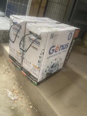 Genius Tubular Batteries Available in Stock in Ojo - Solar Energy ...