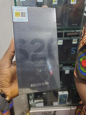 New Samsung Galaxy S20 Ultra 5G 128 GB in Ikeja - Mobile Phones, Victor Momah | Jiji.ng