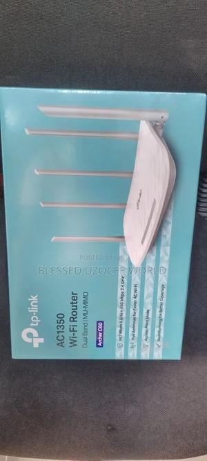 Tplink Archer C60 Ac1350 Wifi Dual Band Mu-Mimo Router in Ikeja ...