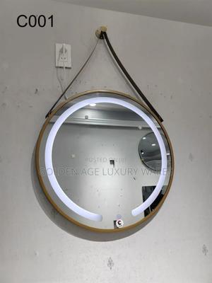 Gold LED Mirror With Belt in Orile - Home Accessories, Golden Age Wares ...