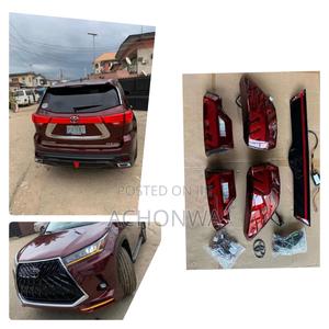 Toyota Highlander Vip Complete Kit Conversion 2018 Model Ava in Mushin ...