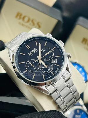 Hugo Boss Silver Chain Watches in Lagos Island (Eko) - Clothing Accessories, One Dazzle Concept ...