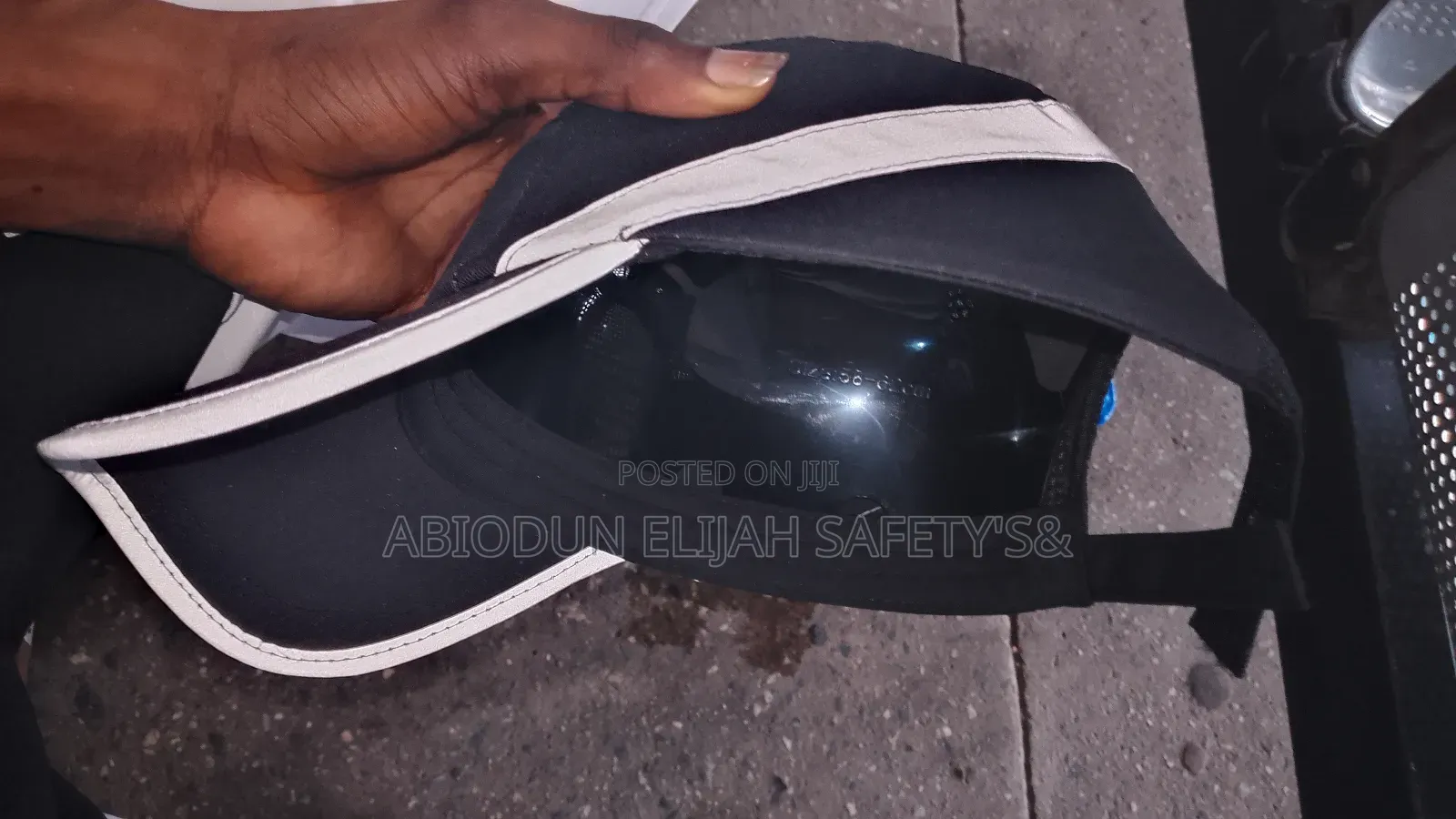 This Is The Original Quality Safety Head Boom Cap in Lagos Island (Eko ...