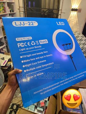 LJJ- 22 Ringlight 22 Inch in Ojo - Accessories & Supplies for Electronics, Krix Emperør | Jiji.ng