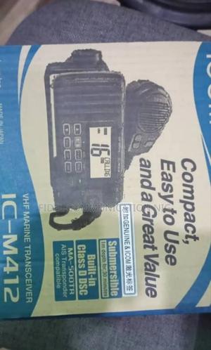 ICOM IC- M412 Full Marine Base in Magodo - Audio & Music Equipment, Fidelcommunication Nig | Jiji.ng