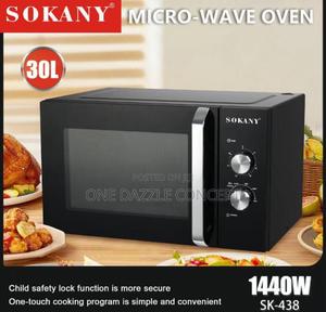 Sokany 30L Microwave Oven 1440w Sk 438 in Lagos Island (Eko) - Kitchen ...