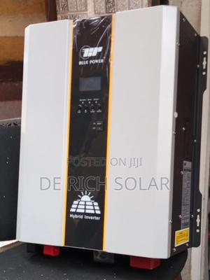 7.5kva Blue Power Hybrid Inverter in Lekki - Solar Energy, De Rich ...
