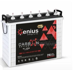 Genius Solar Tubular Battery 12v/220ahs in Ojo - Solar Energy, Alaba ...