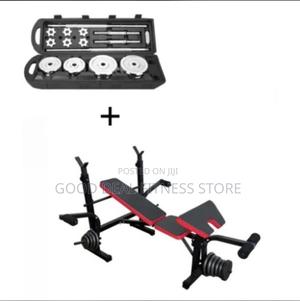 Quality Weight Bench, 50kg Barbells an Dumbbells in Lagos Island (Eko ...