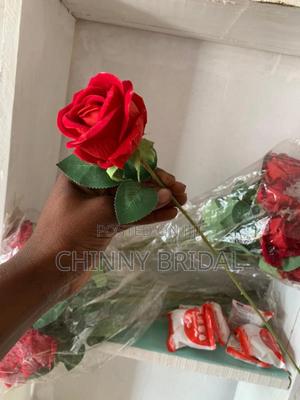 Fluffy Single Rose Flower in Lagos Island (Eko) - Wedding Wear ...