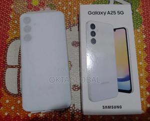 New Samsung Galaxy A25 128 GB White in Alimosho - Mobile Phones, Yusuf ...