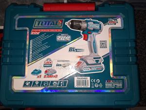 Total Brushless Cordless Drill Kit With 2x 2ah Batteries in Lagos ...