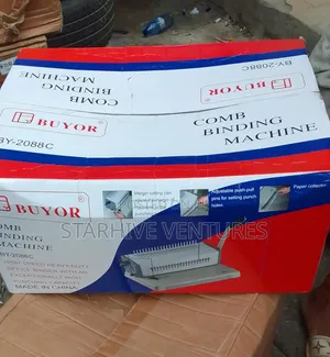 Comb Binding Machine 2088 in Lagos Island (Eko) - Stationery & Office ...