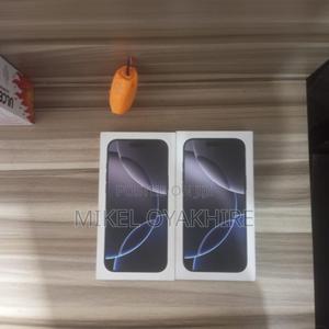 New Apple iPhone 16 Pro Max 256 GB Black in Ikpoba-Okha - Mobile Phones ...