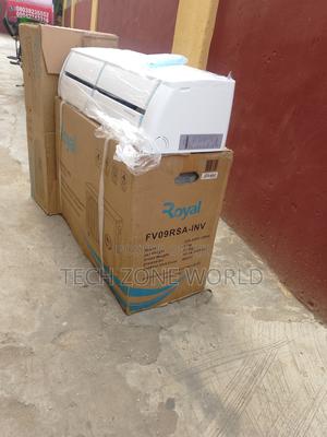 Quality Royal 1HP Inverter Split AC With Remote FV09RSA-INV in Kosofe ...