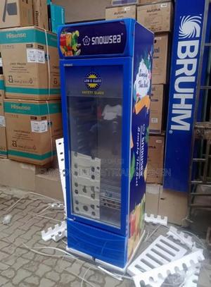Original 400litres SNOWSEA Transparent Standing Fridge in Lekki ...