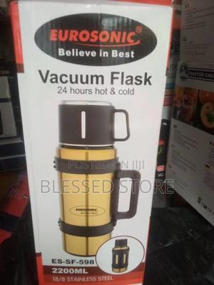Eurosonic Vacuum Flask in Lagos Island (Eko) - Kitchenware & Cookware, Blessed Store | Jiji.ng