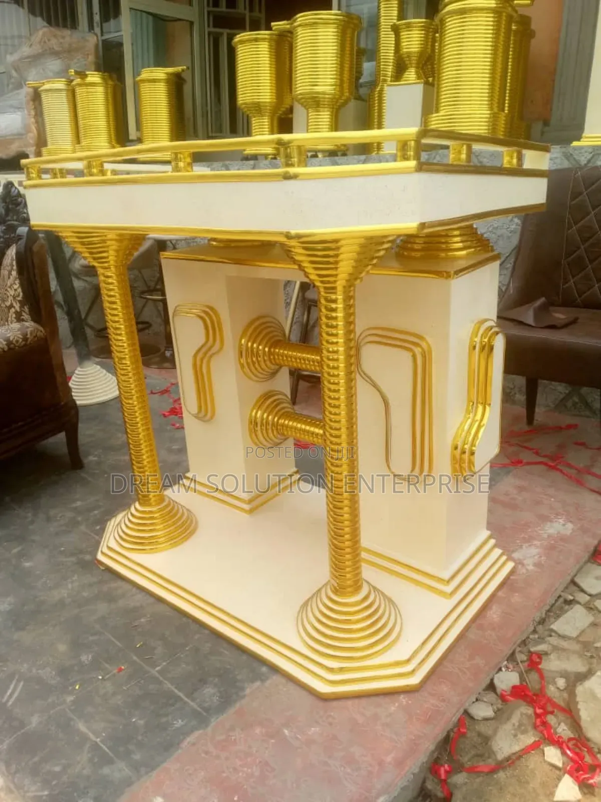 Standard Church Pulpit in Apapa - Furniture, Dream Solution Enterprise ...