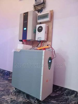 Lithium Iron Battery With Inverter in Abule Egba - Solar Energy, Mighty ...