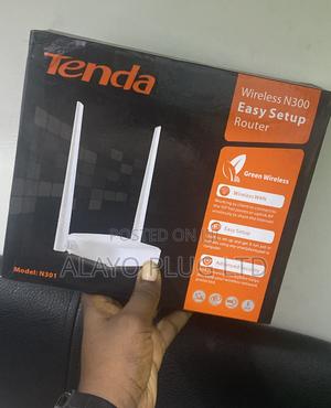 Tenda Router for sale - ALAYO PLUG LTD Price: ₦ 25,000 on Jiji.ng [Ikeja]