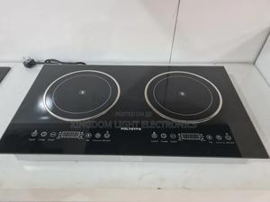 Polystar 2 Big Burners Inbuilt Electric Cooker in Ajah - Kitchen ...