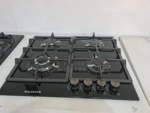 Polystar 4 Burners Inbuilt Gas Cooker 60x60cm for sale - KINGDOM LIGHT ...