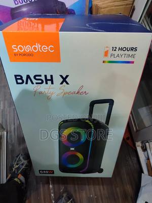 Porodo Soundtec Bash X 640w Bluetooth Speaker in Ikeja - Audio & Music ...
