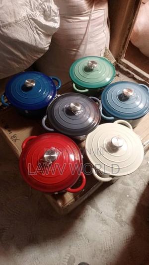 Original Heavy Enamel Coated Cast Iron Pots in Lagos Island (Eko ...