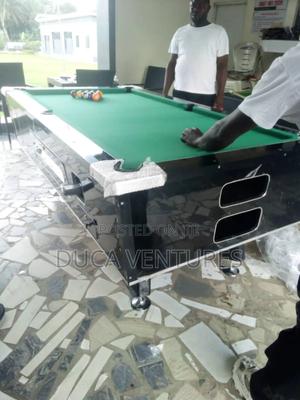 Home Made Coin and Marble Snooker Board in Lekki - Sports Equipment ...
