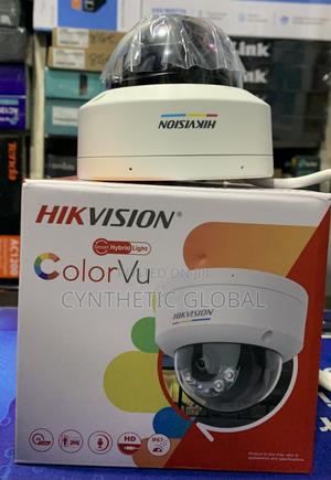 4mp Ip Colorvu Dome With Audio Model: Ds-2cd1147g2h-Liu in Ikeja ...