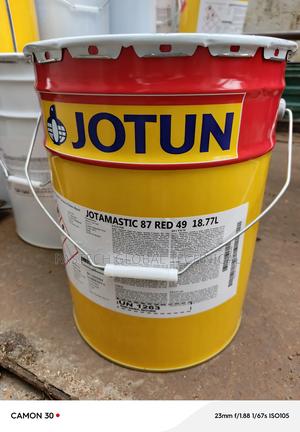Jotun Jotamastic 89 Red 49 Marine Paint (A and B) Component for sale ...