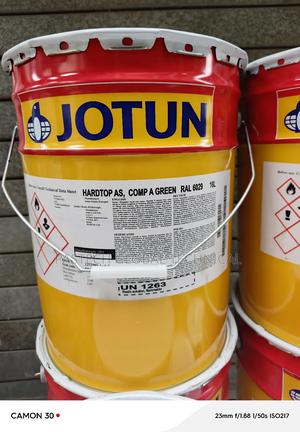Jotun Hardtop As, Green Ral 6029 Paint (A and B) Component in Port ...