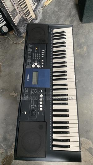 Yamaha PSR E333 61-Key Touch Sensitive Keyboard in Ojo - Musical ...