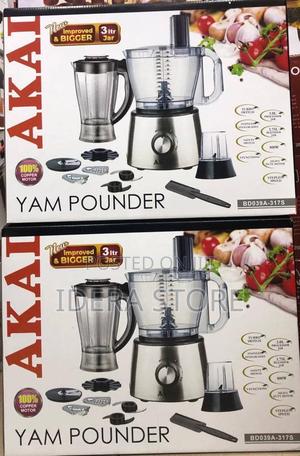 Akai Food Processor and Yam Pounder in Lagos Island (Eko) - Home ...