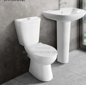Milano Golden Diamond Wc in Orile - Plumbing & Water Systems, Mmll ...