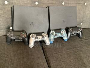 PS4 Slim With 2 Pads in Ikeja - Video Game Consoles, G-everything G-everything | Jiji.ng