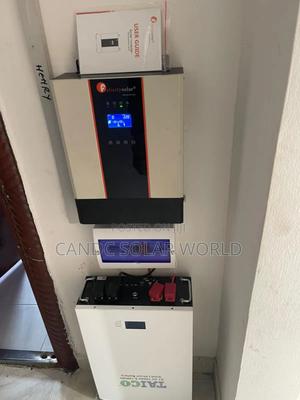 Felicity Inverter 5kva 24v in Ojo - Solar Energy, Candc Solar World ...