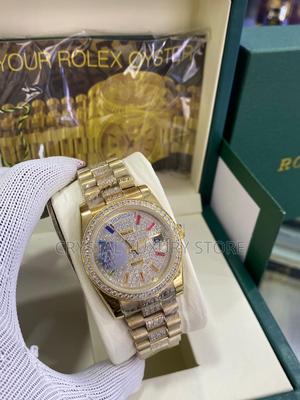 High Quality Luxury Men Rolex Chain Strap Wristwatch in Lagos Island ...