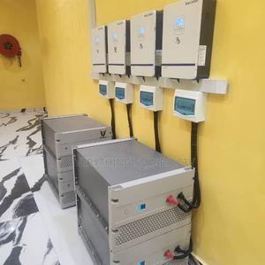 40kwh Lithium Battery Setup in Central Business District - Solar Energy ...