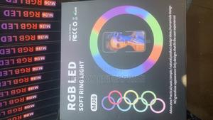 14 Inches RGB LED Soft Ring Light MJ36 With Stand 14” Light in Lagos ...