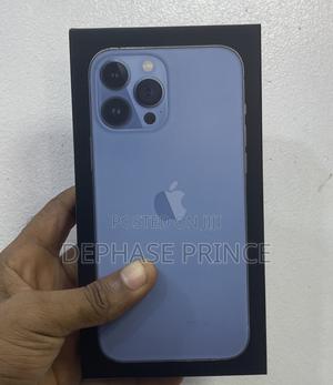 New Apple iPhone 13 Pro Max 128 GB Blue in Ikeja - Mobile Phones, Dephase Prince | Jiji.ng